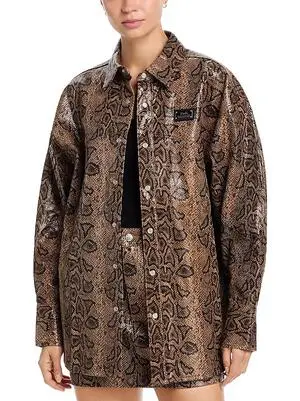 Ksubi Astra Long Sleeve Snakebite Jacket - Assorted