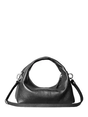 HYER GOODS Mini Shoulder Bag Black/silver
