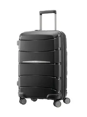 SAMSONITE Outline Pro Carry-on Spinner Suitcase - Midnight Black
