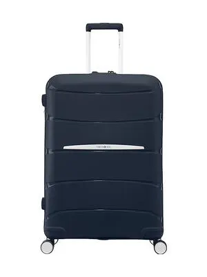 SAMSONITE Outline Pro Medium Spinner Suitcase Midnight Blue