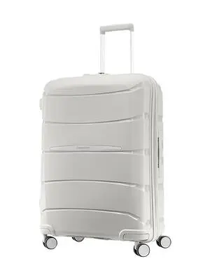 SAMSONITE Outline Pro Medium Spinner Suitcase Stone Grey