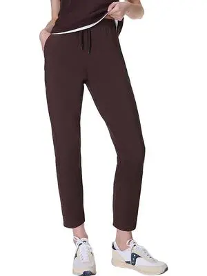 Sweaty Betty Explorer 7/8 Pants - Sable Brown