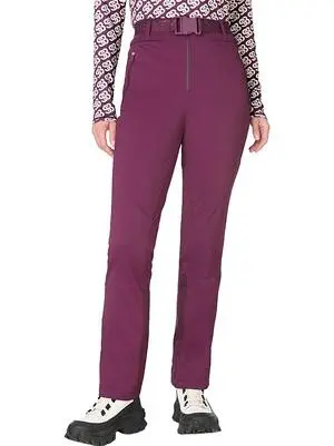 Sweaty Betty High Waist Sculpting Snow Pants - Plum Purple