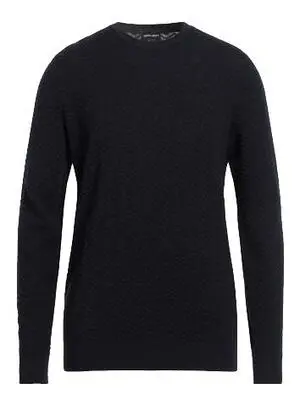 Giorgio Armani Sweater In Camel - Blue