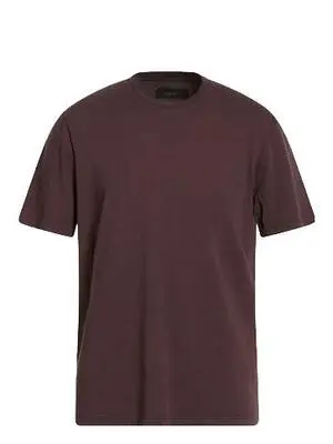 Amiri T-shirt Chocolate Size Cotton - Brown