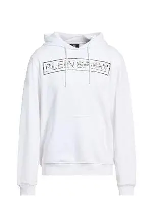 PLEIN SPORT Cotton Fleece Sweatshirt - White