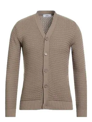 EREDI DEL DUCA Wool And Acrylic Cardigan - Beige