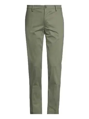 LIU •JO MAN Military Cotton-elastane Pants - Green