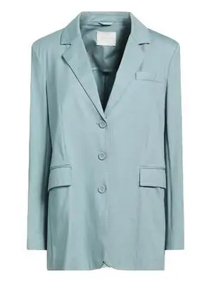 CIRCOLO 1901 Single-breasted Blazer - Blue