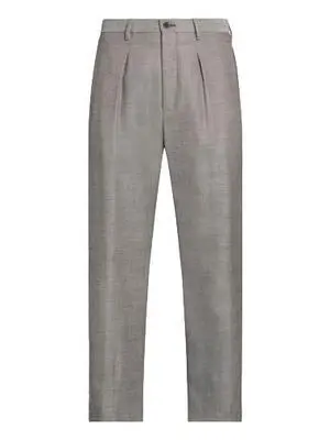 Giorgio Armani Tailored Tweed Pants - Brown