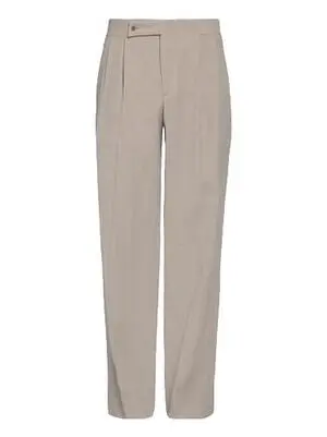 Giorgio Armani Tailored Linen Pants - Beige