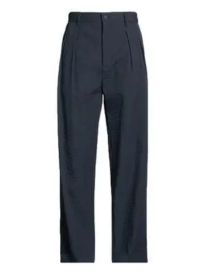 Giorgio Armani Pants Size Cotton, Polyamide - Navy