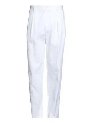 Giorgio Armani Pants Size Cotton, Polyamide - White