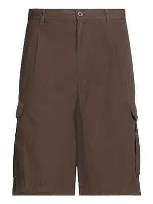 Emporio Armani Cargo Stretchy Shorts - Brown