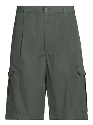 Emporio Armani Cargo Stretchy Shorts - Green
