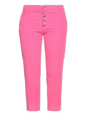 DONDUP Tapered Corduroy Pants - Fuchsia