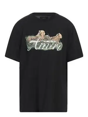 Amiri T-shirt Size Cotton - Black