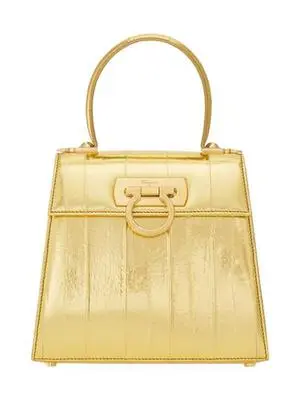 SALVATORE FERRAGAMO Iconic Top Handle