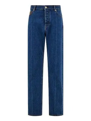 FERRAGAMO Five-pocket Jeans - Blue