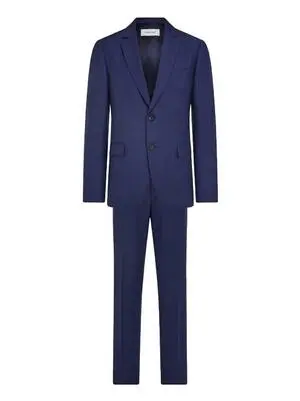 FERRAGAMO Wool And Mohair Suit - Red