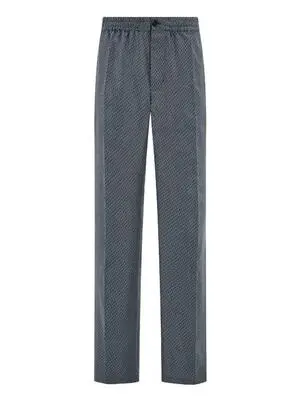 FERRAGAMO Pajama Trouser - Natural