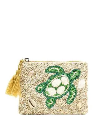 Yumi Kim Turtle Treasure Coin Pouch - Red