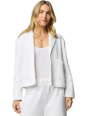 Splendid Matilda Terry Blazer White
