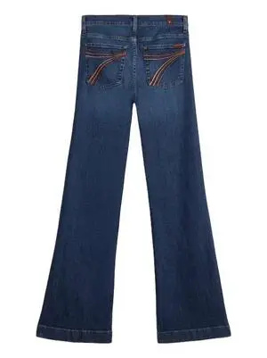 7 For All Mankind Slim Illusion Dojo - Denim