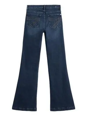7 For All Mankind Dojo Full-length Jeans - Metallic