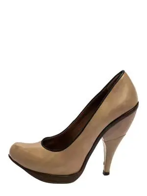 Marni Leather Pumps - Brown
