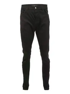 Balenciaga Logo-patch Trousers - Black