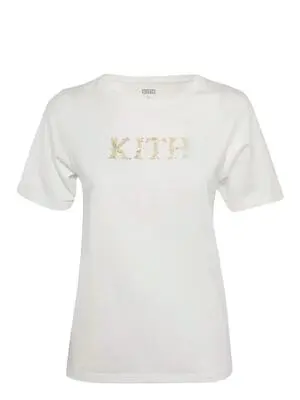 Kith Floral Logo T-shirt - White