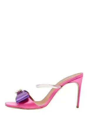 MALONE SOULIERS 95mm Emily Bow-detail Sandals - Pink