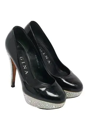 GINA Patent Leather Pumps