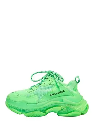 Balenciaga Triple S Sneakers - Green