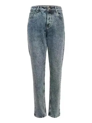 Brunello Cucinelli Washed Denim Jeans - Blue