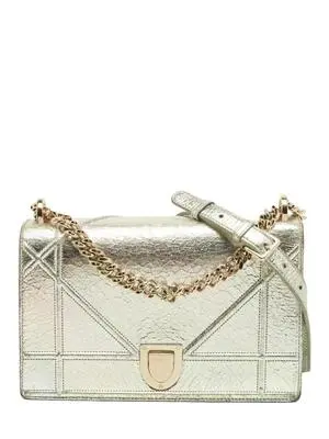 DIOR Diorama Leather Shoulder Bag