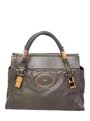 CHLOÉ 2024 Leather Satchel