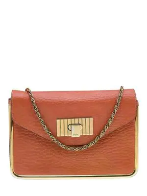 Chloé Leather Crossbody Bag - Brown