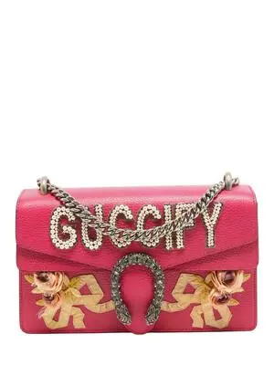 GUCCI Small Dionysus Guccify Shoulder Bag