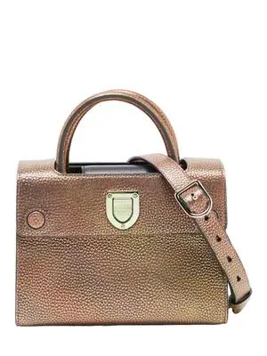 Dior Mini Diorever Tote - Brown