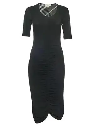Burberry Jersey Dress - Black