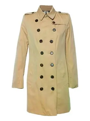 BURBERRY Double-Breasted Coat