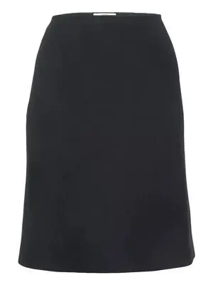 Prada A-line Mini Skirt - Black