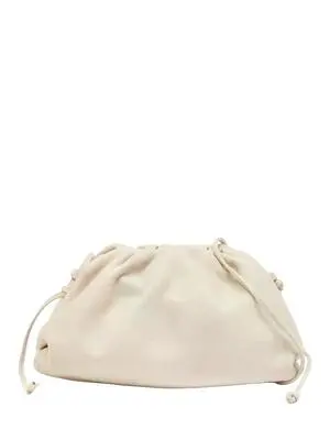 Bottega Veneta Mini Pouch Bag - White