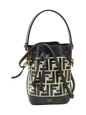 Fendi Mon Tresor Bucket Bag - Black