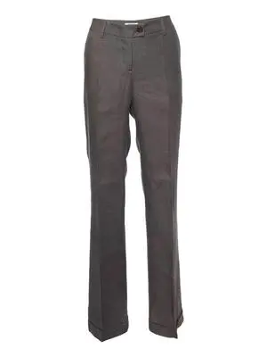 MOSCHINO Linen Tailored Trousers