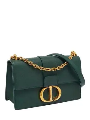 Dior Montaigne 30 Shoulder Bag - Green