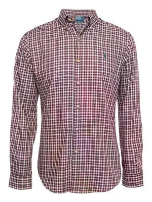 POLO RALPH LAUREN Pre-owned Checked Cotton Shirt