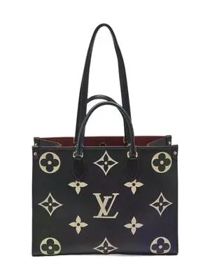 LOUIS VUITTON On The Go Tote Bag - Black